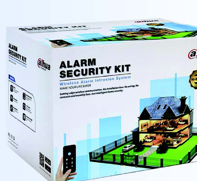 DAHUA New Alarm for Home Safety - securitylinkindia