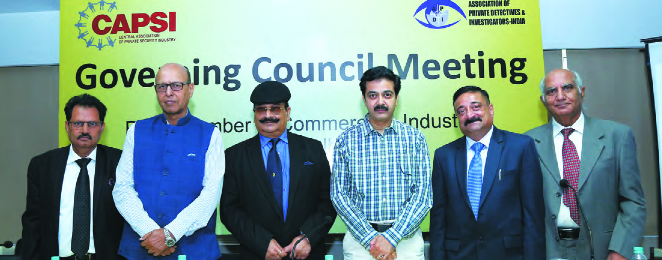 CAPSI Governing Council Meeting - securitylinkindia