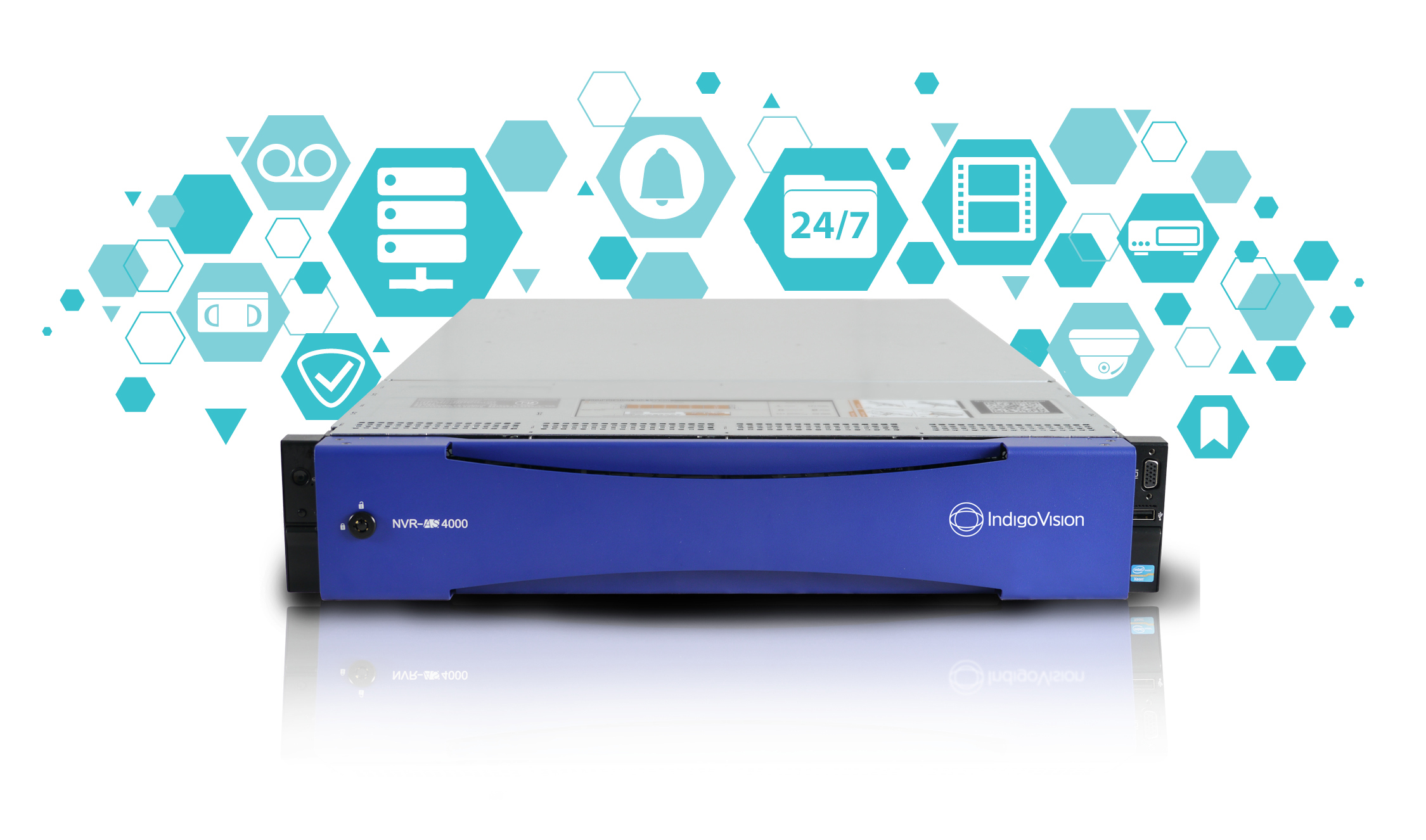 IndigoVision: Enterprise NVR-AS 4000 - securitylinkindia