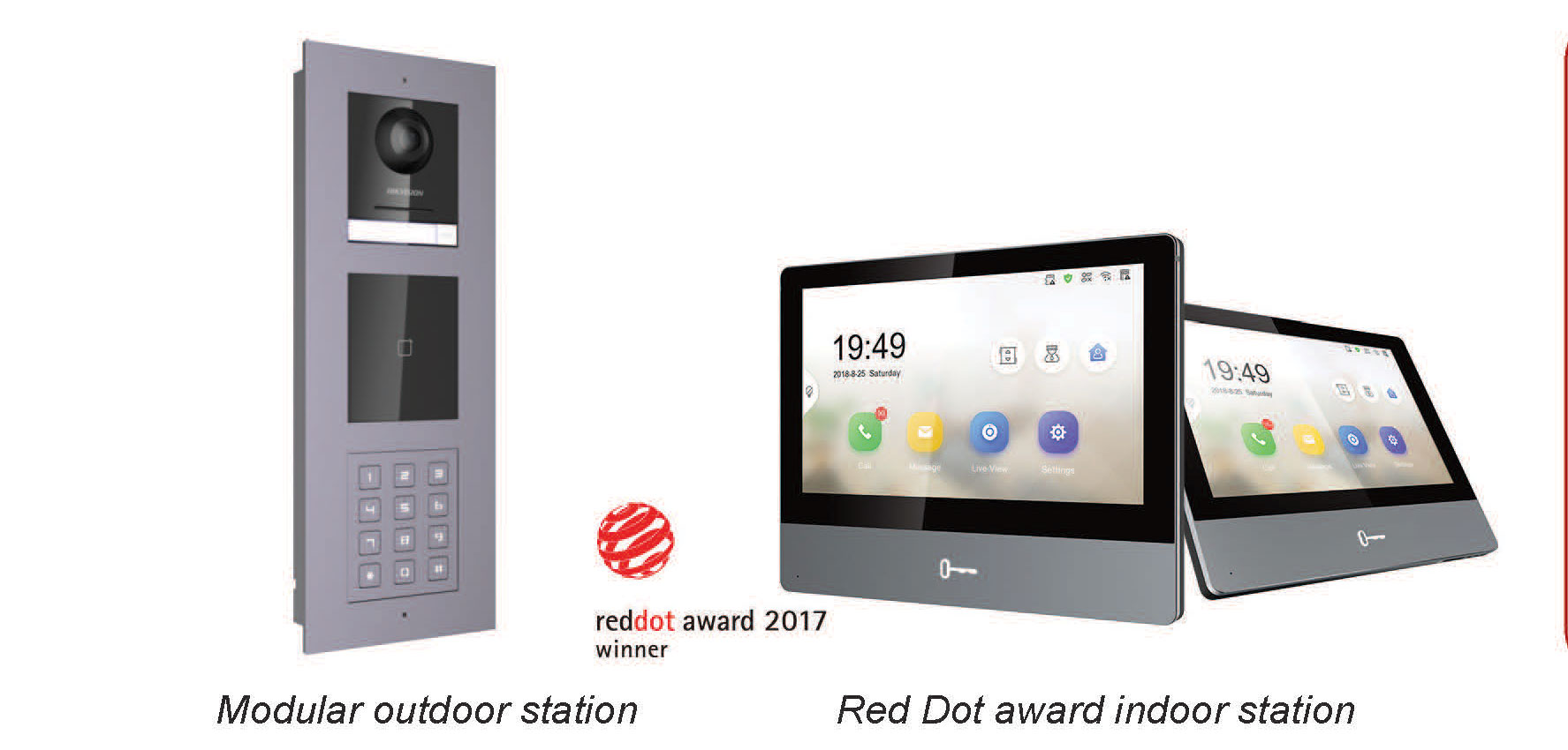 Hikvision : Second Generation IP Video Intercom System - securitylinkindia