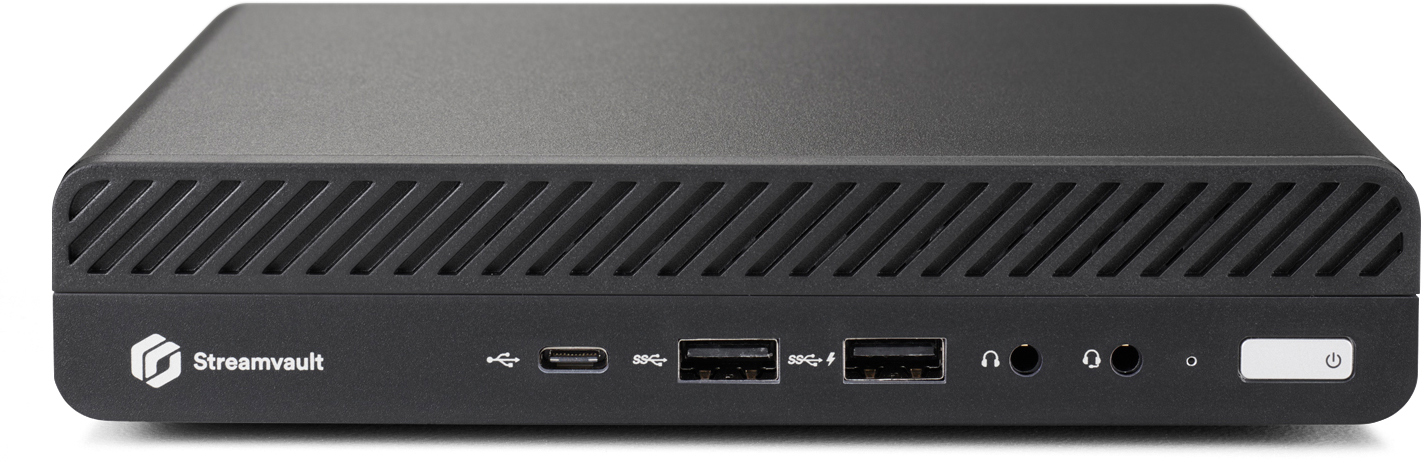 Streamvault Analytics Appliances - securitylinkindia