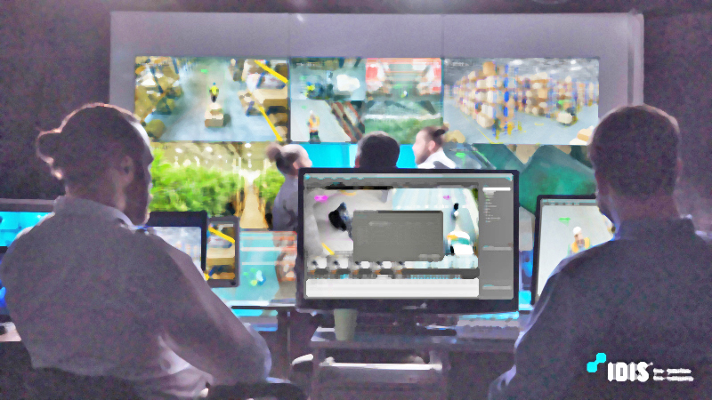 Latest IDIS Vms Improves Visual Awareness, Incident Response and ...