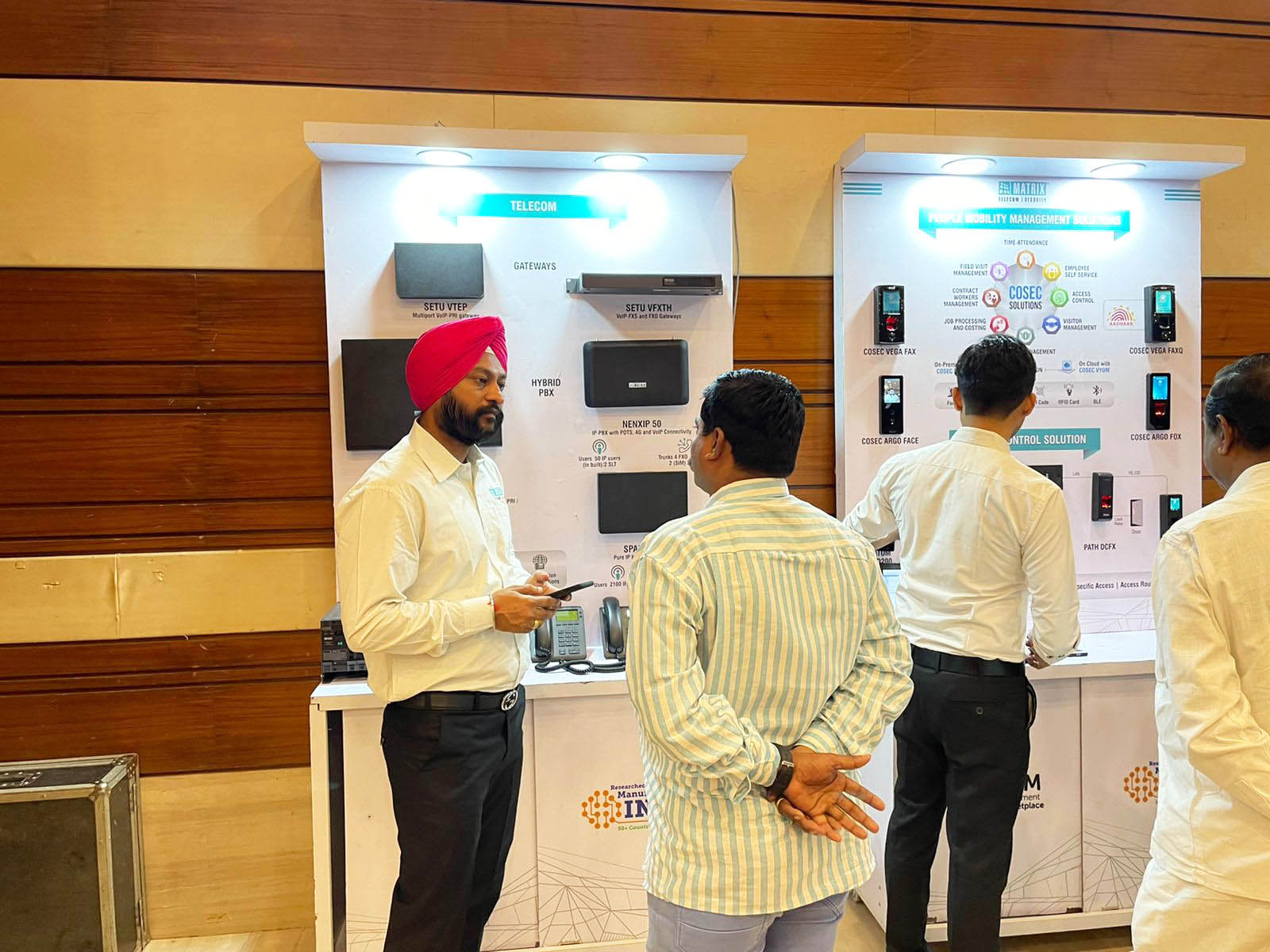 Matrix Showcased its Range of Enterprise Grade Solutions at Matrix ...