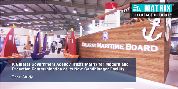 A Gujarat Government Agency Trusts Matrix for Modern and Proactive ...
