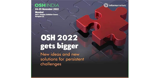 OSH India 2022: Grand 10th Edition Set to Shape the Future of ...