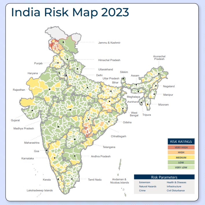 India Risk Review 2023 - securitylinkindia