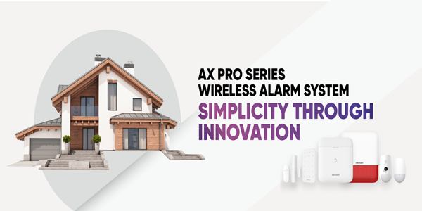 AX PRO Series Wireless Intrusion Alarm System, Enables More Reliable ...
