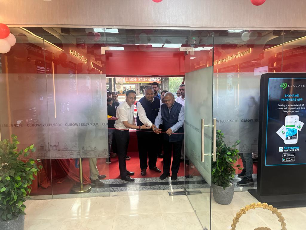 CP PLUS Unveils First-of-a-Kind State-of-the-Art Experience Center for surveillance technolgy ...