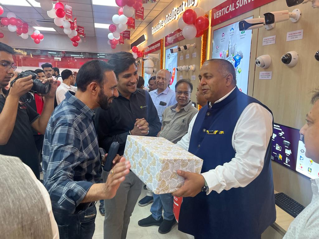 CP PLUS Unveils First-of-a-Kind State-of-the-Art Experience Center for surveillance technolgy ...