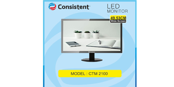 Consistent Launches New High Resolution 21 Inch LED Monitor – ‘CTM 2100 ...