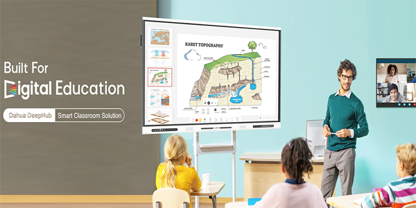 Built for Digital Education: Dahua Launches DeepHub Smart Classroom Solution - securitylinkindia