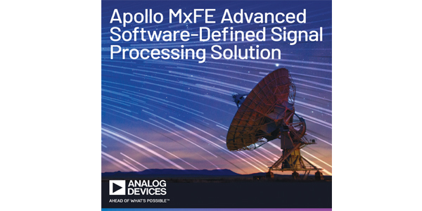 Apollo MxFE Advanced Software-Defined Signal Processing Solution for Aerospace & Defense ...