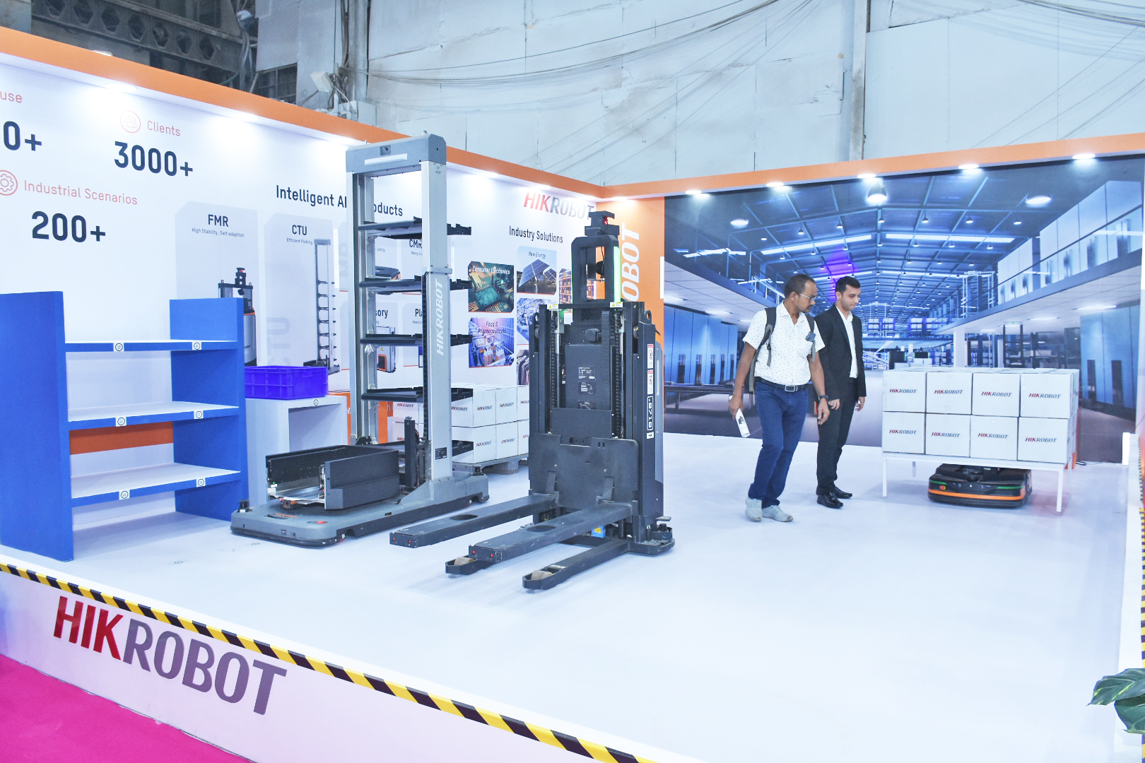 Hikrobot Shines at Automation Expo with Launch of Four New Machine ...