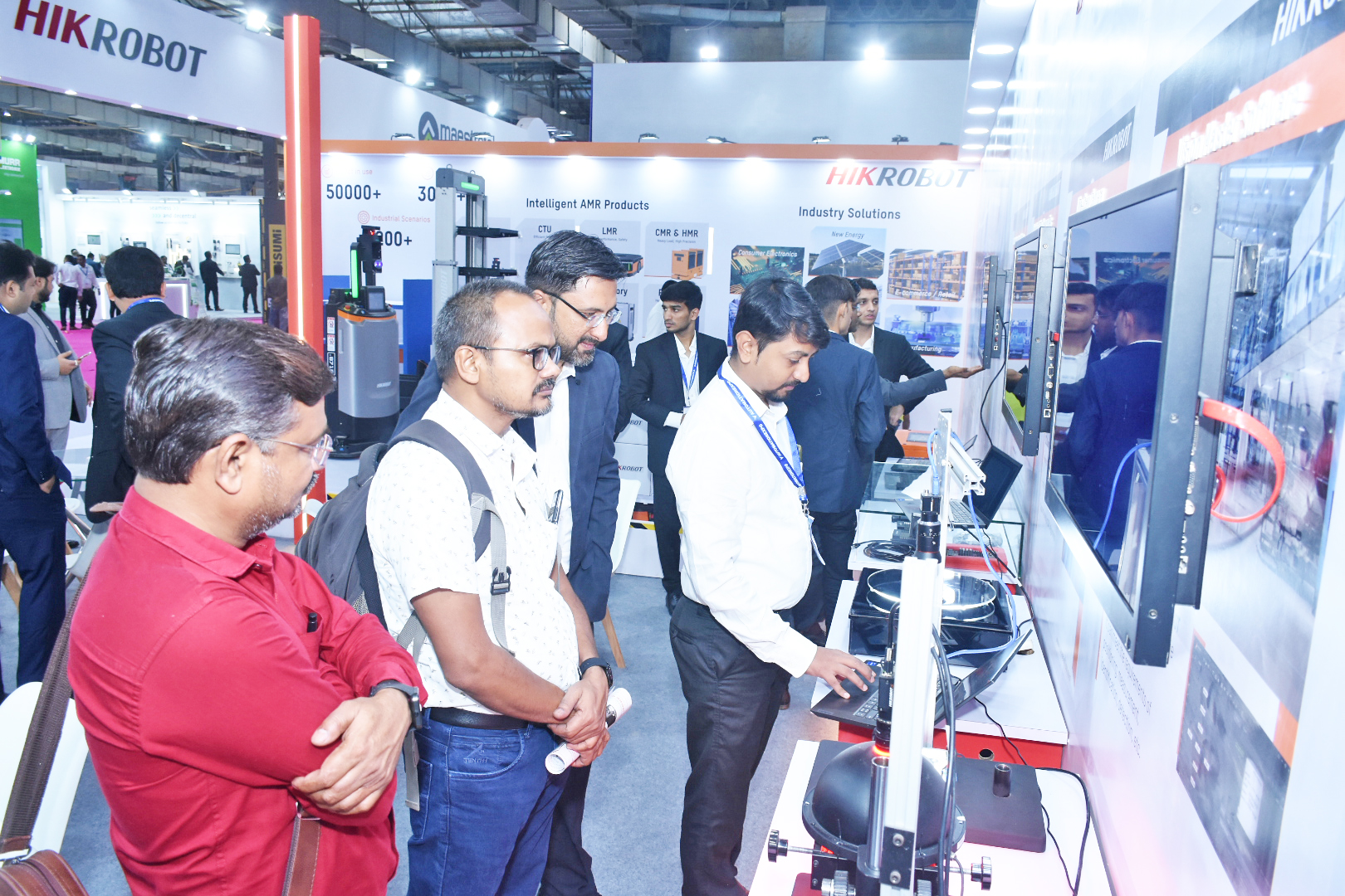 Hikrobot Shines at Automation Expo with Launch of Four New Machine ...