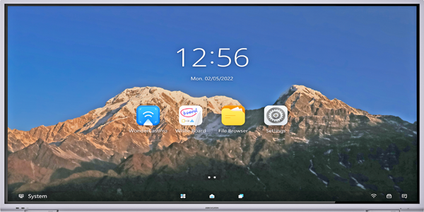 Hikvision India Introduces: Interactive Display Panel D5B Series to ...