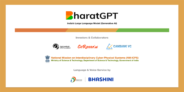 India is Now Ready with BharatGPT: India’s First Large Language Model (Generative AI ...