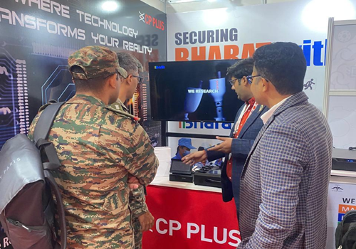 CP PLUS Shines at HIMTECH Expo in Leh: Showcasing the Future of Surveillance and Security with ...