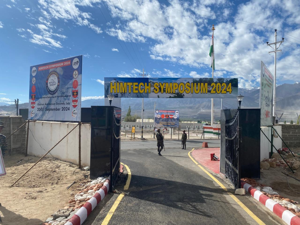 CP PLUS Shines at HIMTECH Expo in Leh: Showcasing the Future of Surveillance and Security with ...