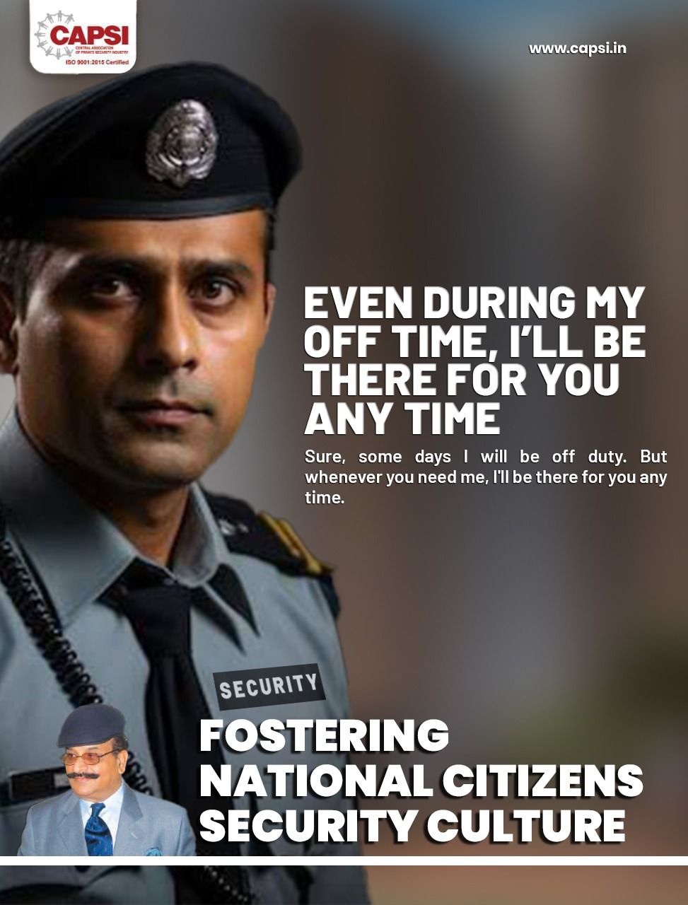 CAPSI Campaign: Empowering Security Guards for Citizen Safety ...