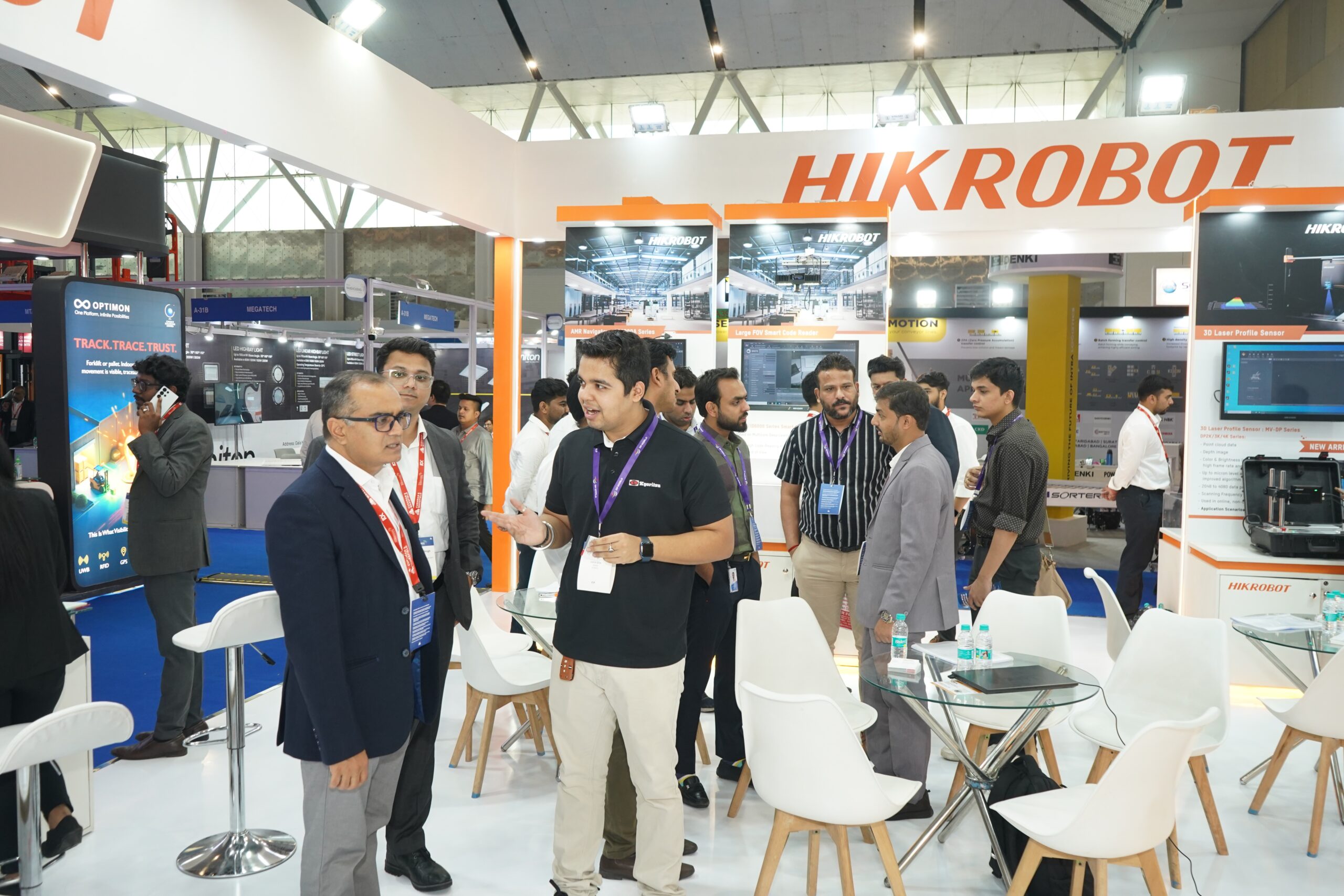 Hikrobot India Displays Latest Machine Vision and Mobile Robot ...