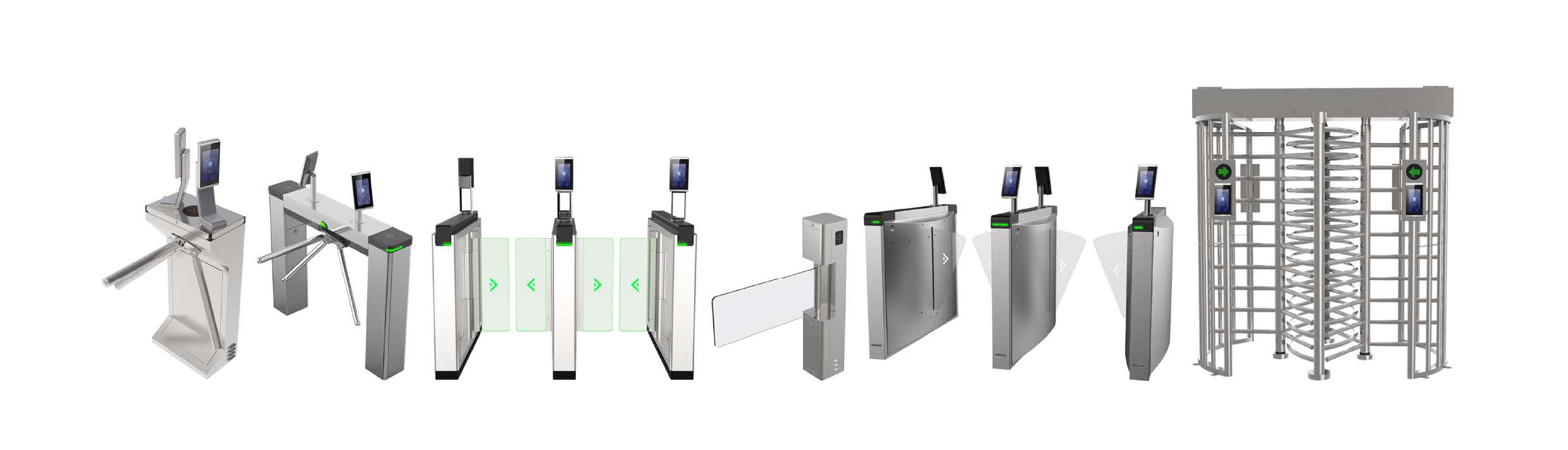 Hikvision’s Speed Gate and Turnstile offer Bespoke Entrance Control ...