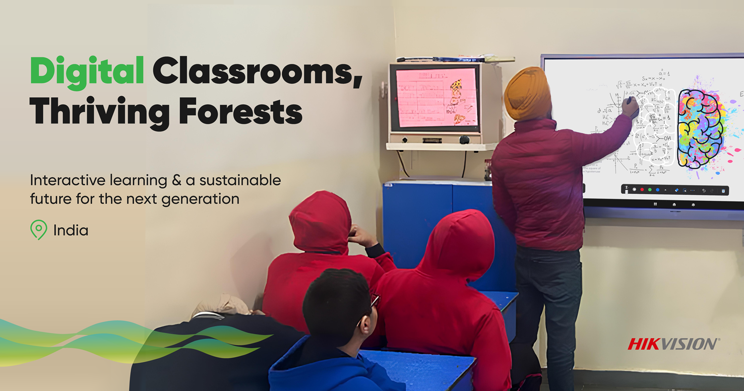 The Paperless Classroom: How Interactive Displays Drive Sustainable ...