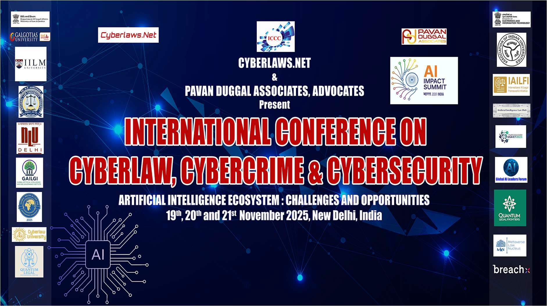 ICCC 2025 Positioned as Official Pre-Event to India AI Action Summit 2026: Bridging Global ...